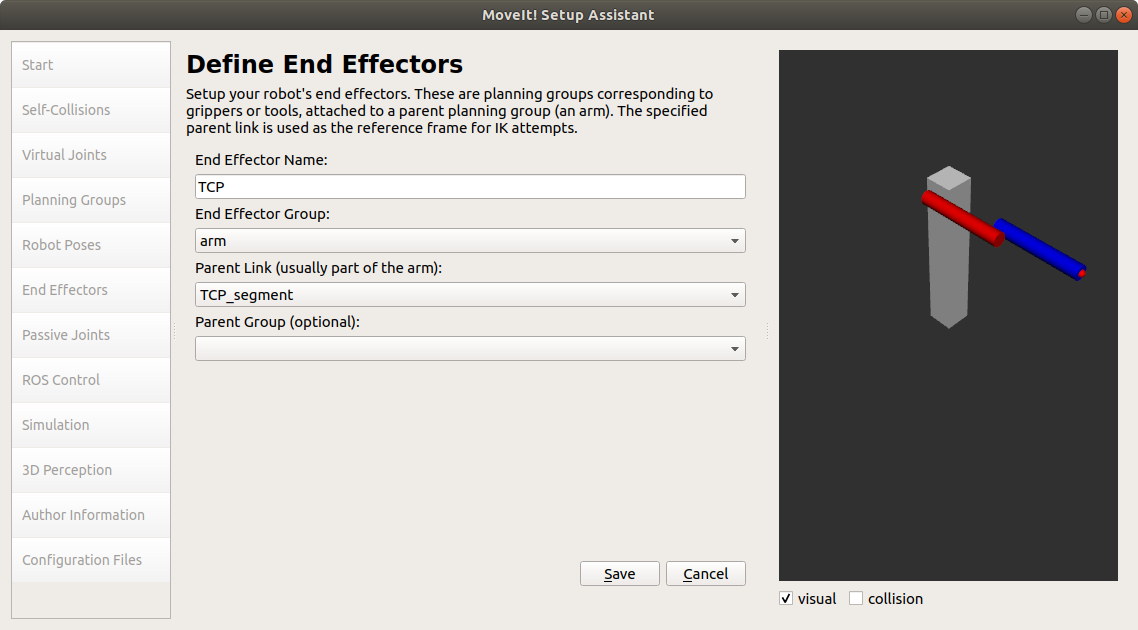 Visualization & Simulation - FE ROS